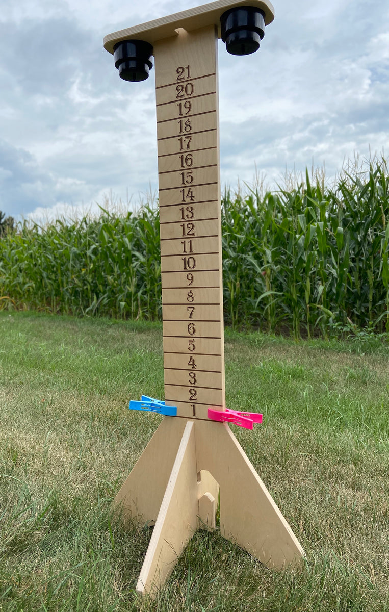 Score Towers and Drink Stands – CooperWoodWorksPlus