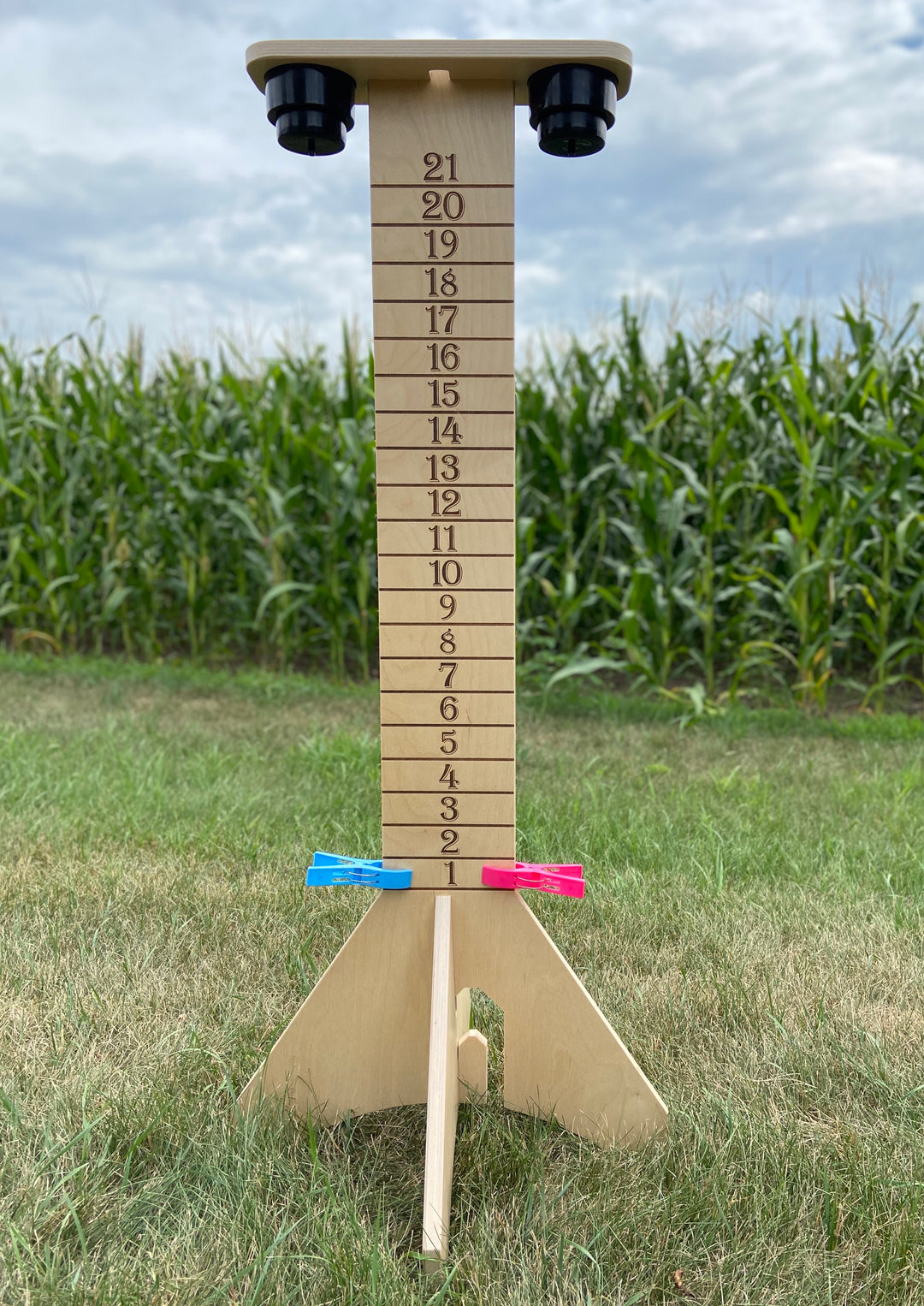 Score Towers and Drink Stands – CooperWoodWorksPlus